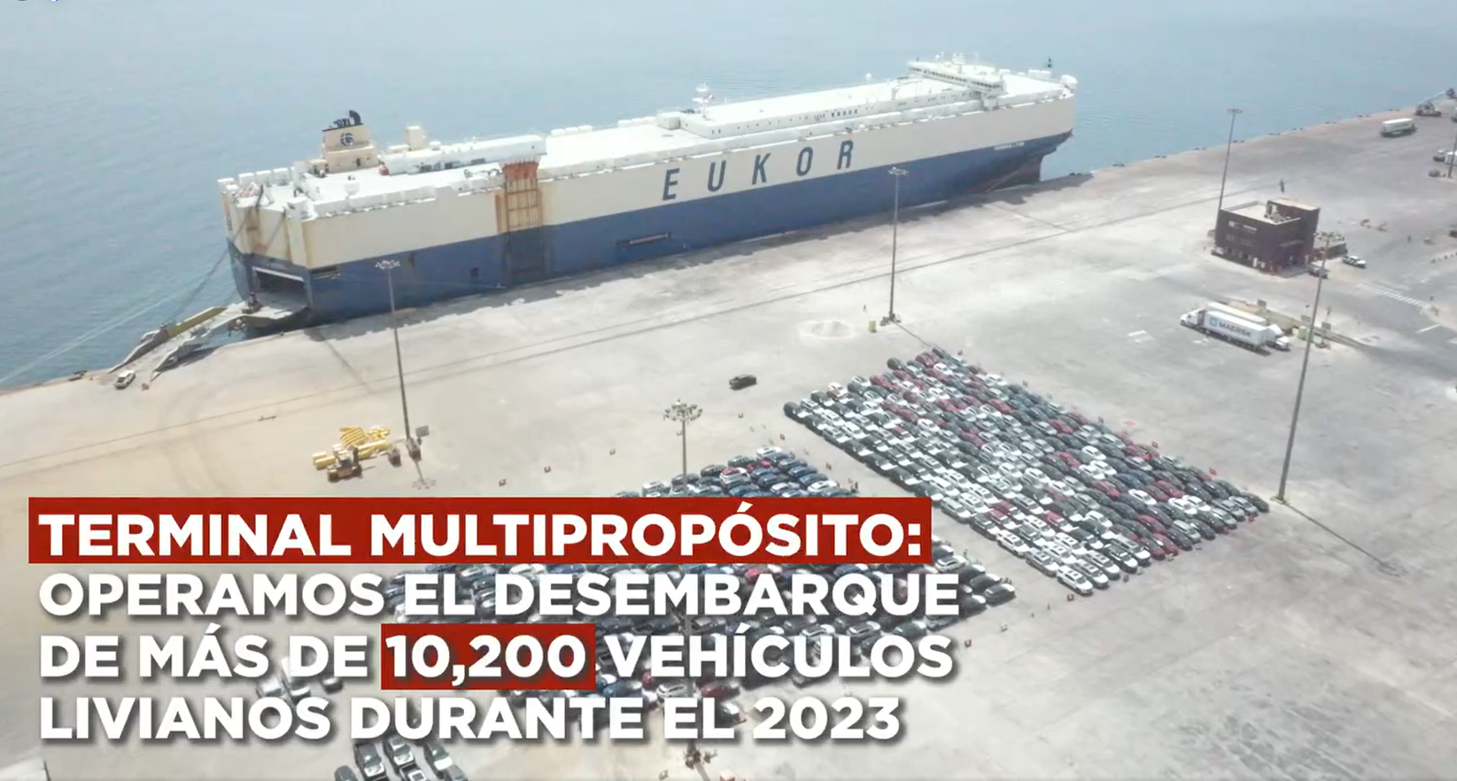 Terminal multipropósito: Operamos el desembarque de más de 10,200 ...