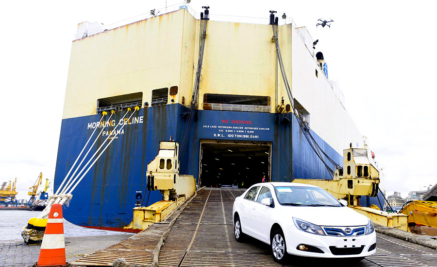 Servicio de Carga Roro | Cargamento Rodante